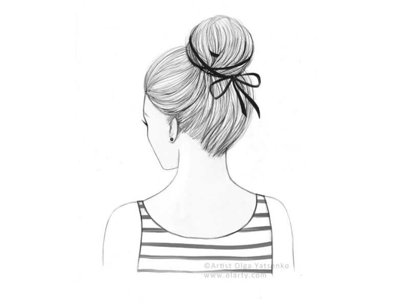 Book Illustrations "12 Beads" - Olya Yatsenko