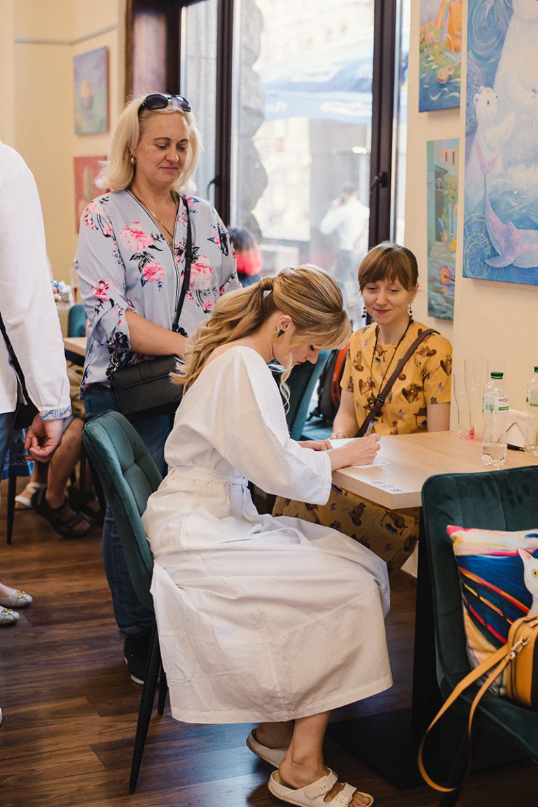 Blog - Olya Yatsenko